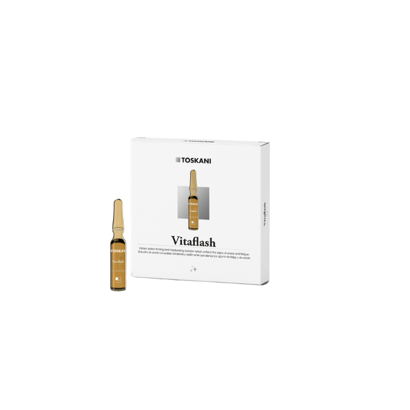 Toskani Vitaflash Ampoule 5x 2ml – EST Skinlab